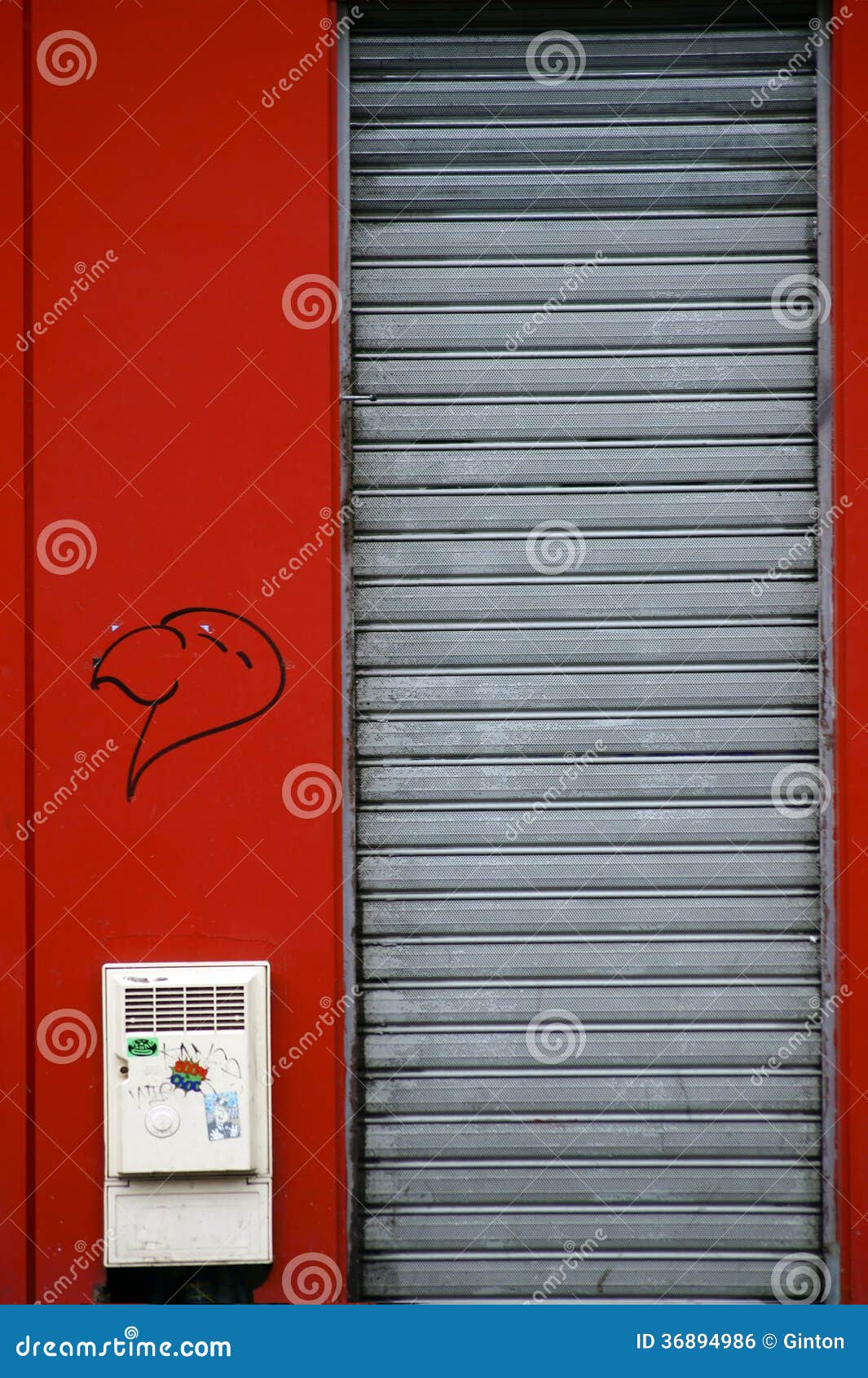 Closed shop stock photo. Image of shop, lowered, building - 36894986