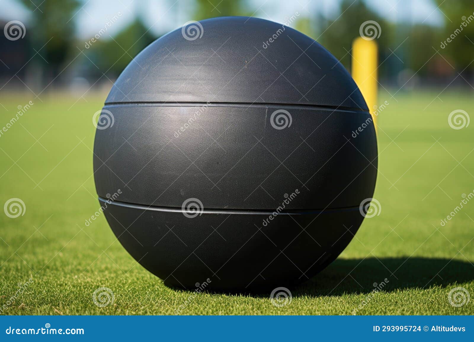 Closed Ball Valve DN100 PN16 With Red Lever Installed In Petrochemical ...