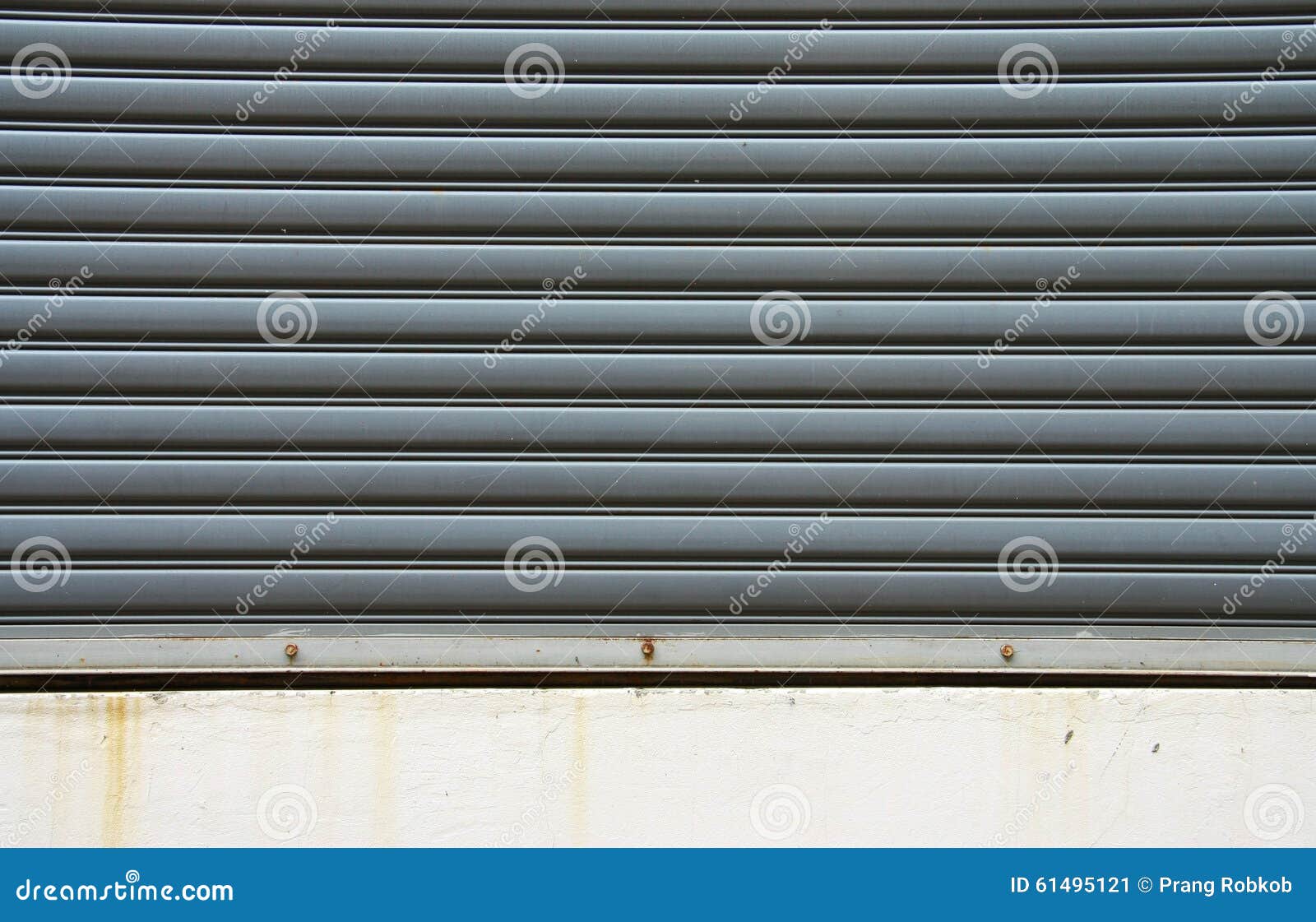 Closed Shutter Texture. Concept of Cosed Business or Design Elem Stock ...
