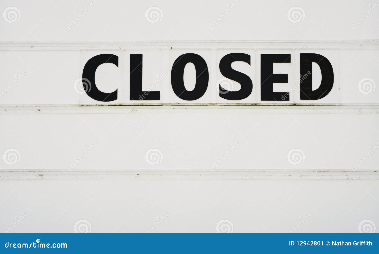 Closed sign stock image. Image of closed, finances, business - 12942801