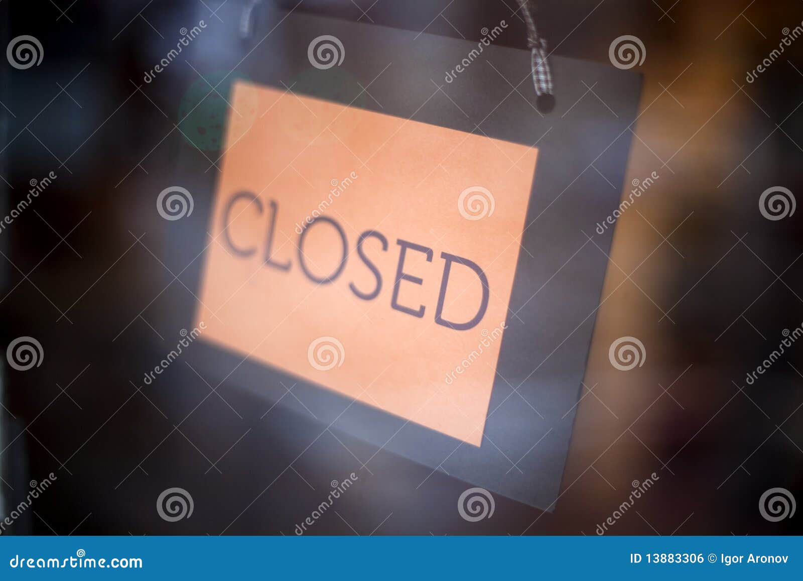 Closed sign stock photo. Image of closed, sign, store - 13883306