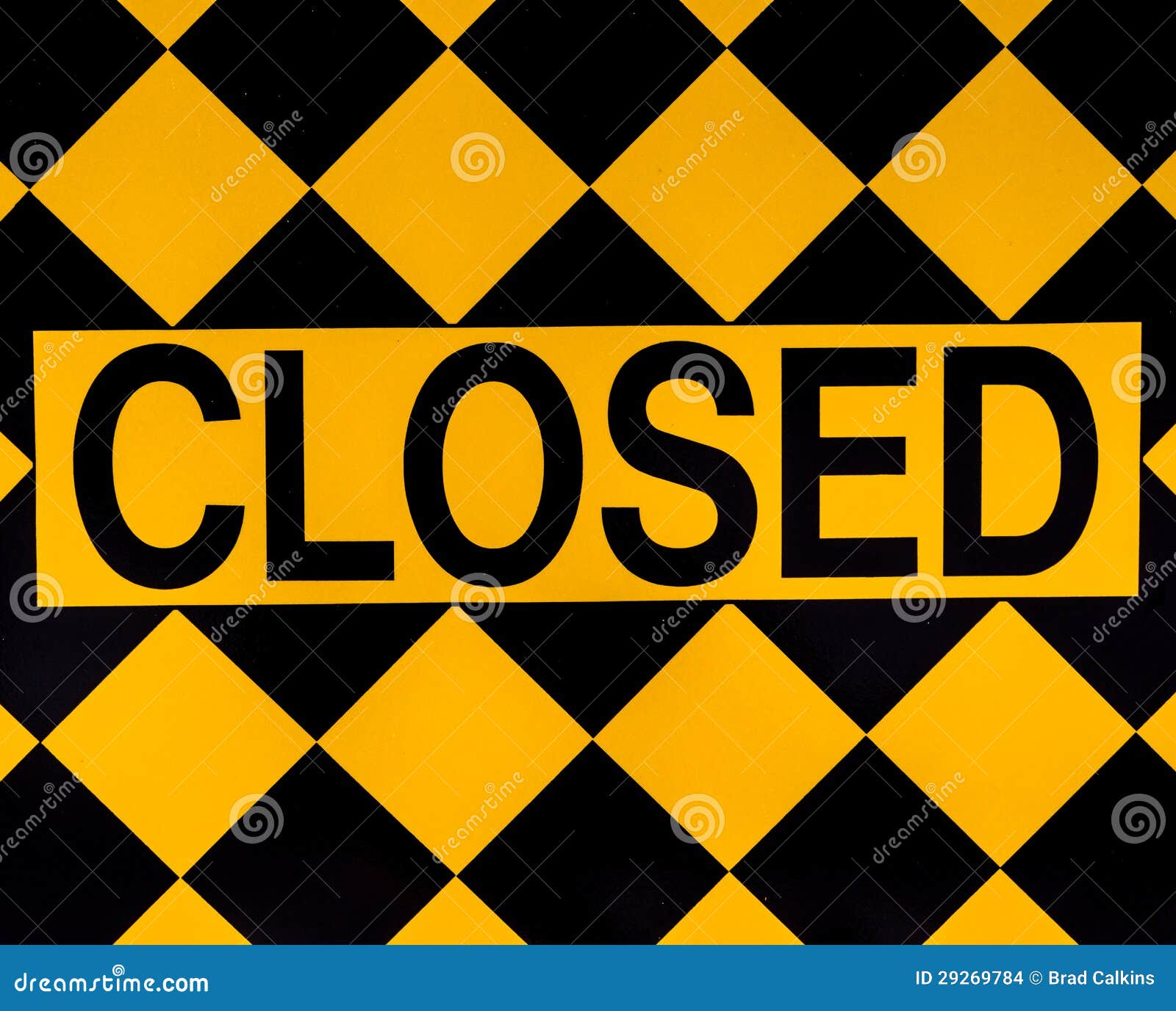 Closed Sign Stock Images - Image: 29269784