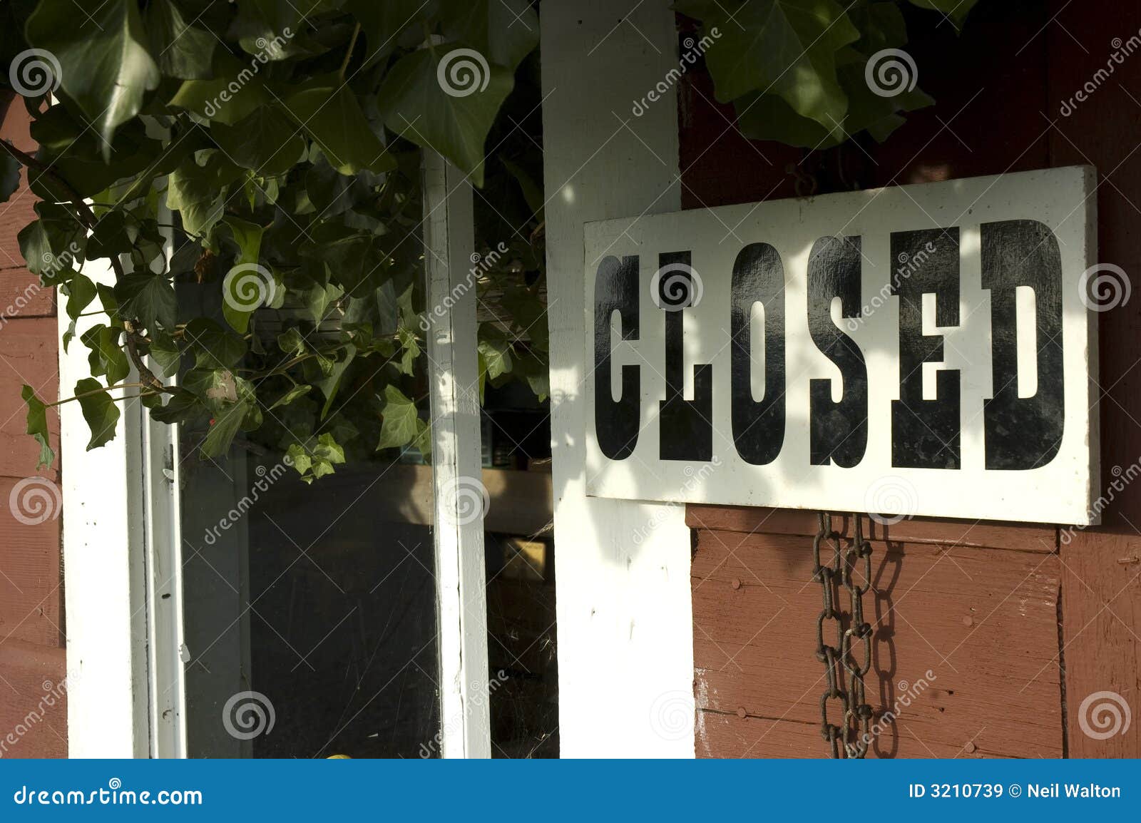 Closed sign stock image. Image of shack, barn, black, closed - 3210739