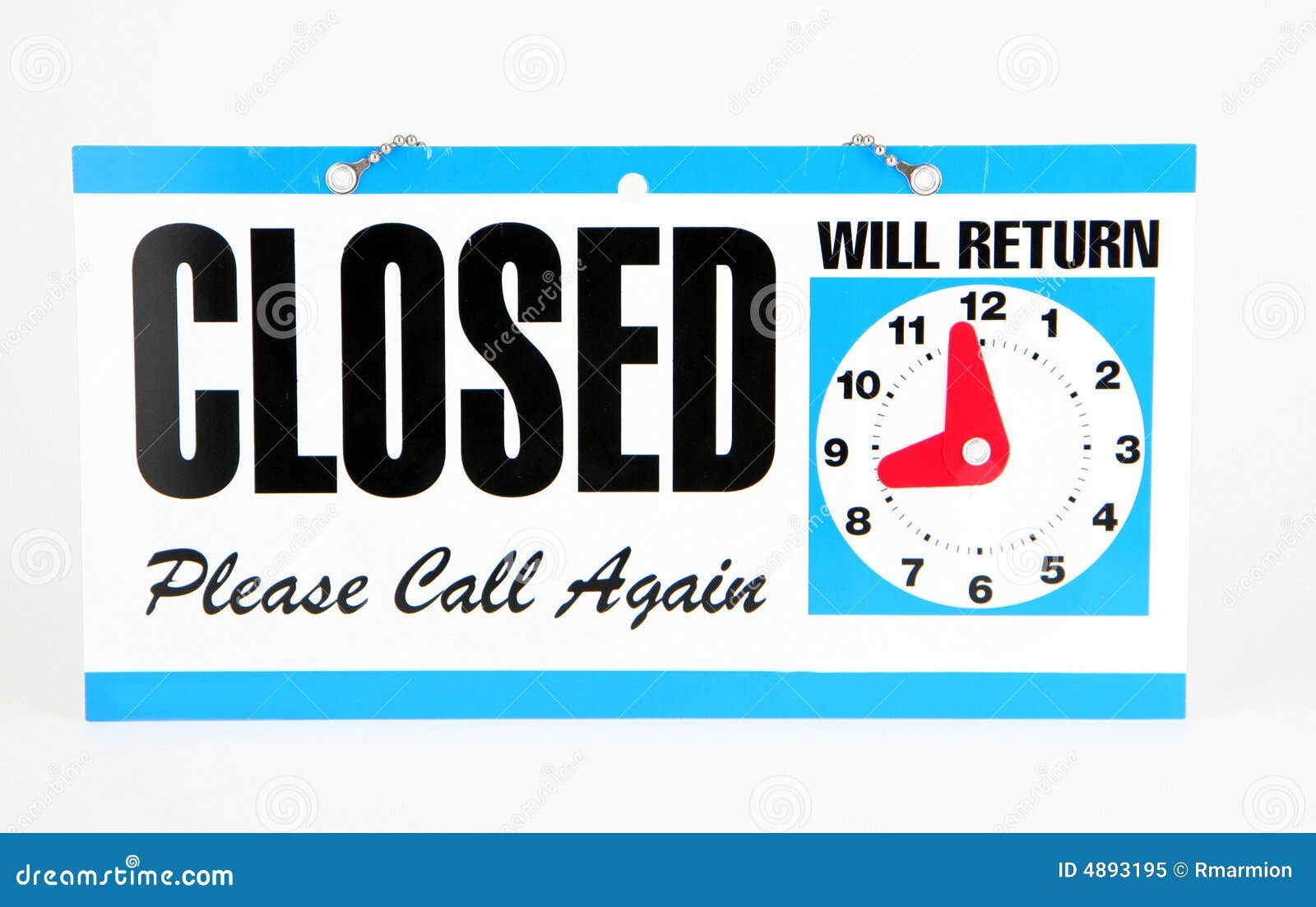Closed Sign stock image. Image of closed, directions, blue - 4893195
