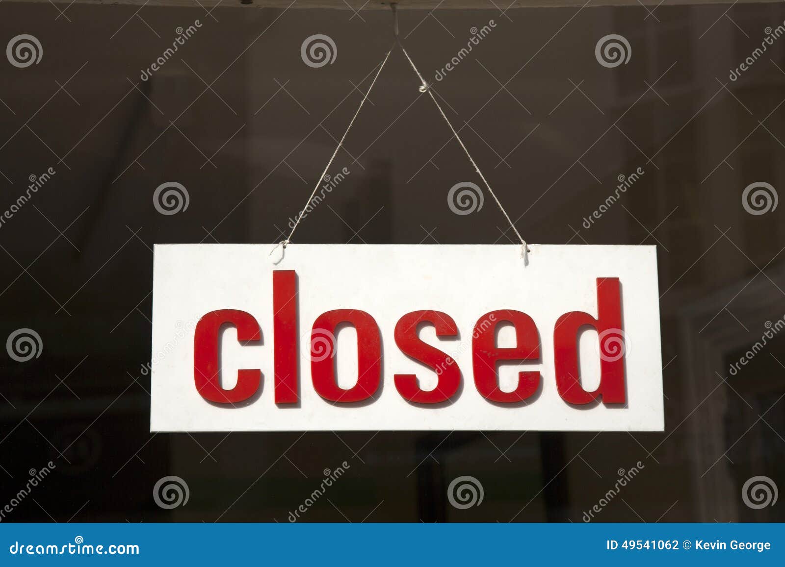 Closed Sign stock photo. Image of white, closed, shop - 49541062