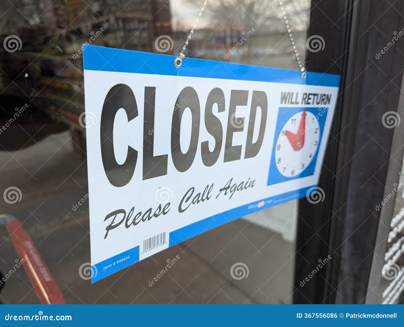 Will Return Sign Royalty-Free Stock Photo | CartoonDealer.com #19143