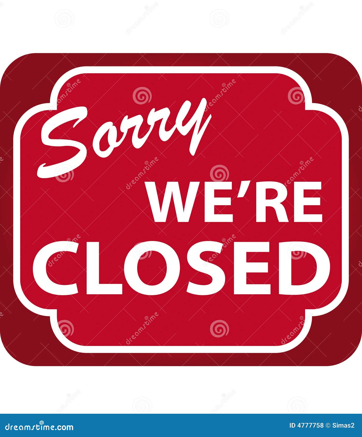 Closed Sign. Temporarily Closed Of Coronavirus Realistic Signs, CoVid ...