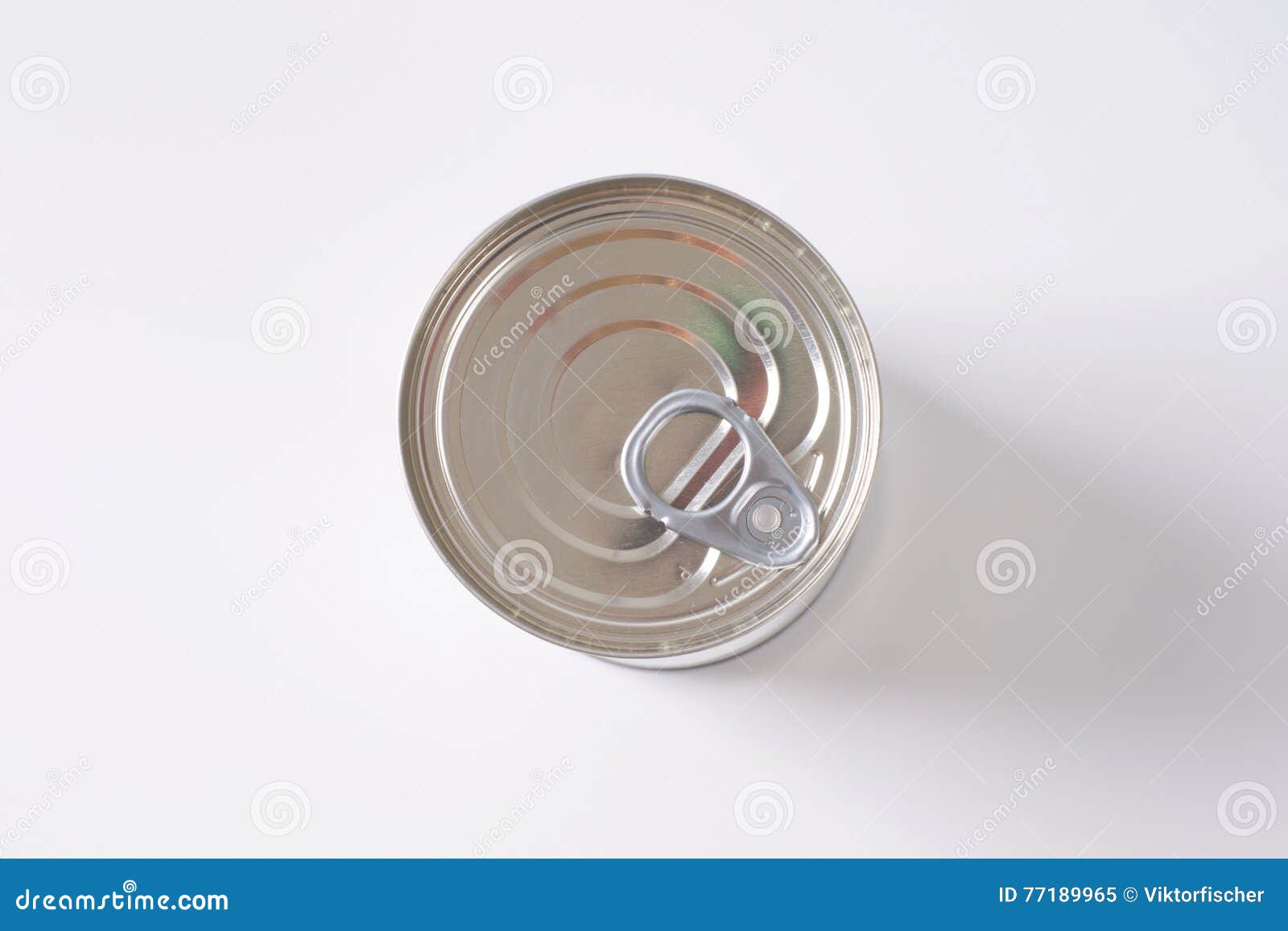 A Closed Silver Safety Pin Isolated On A Blue Background. Also Known As ...