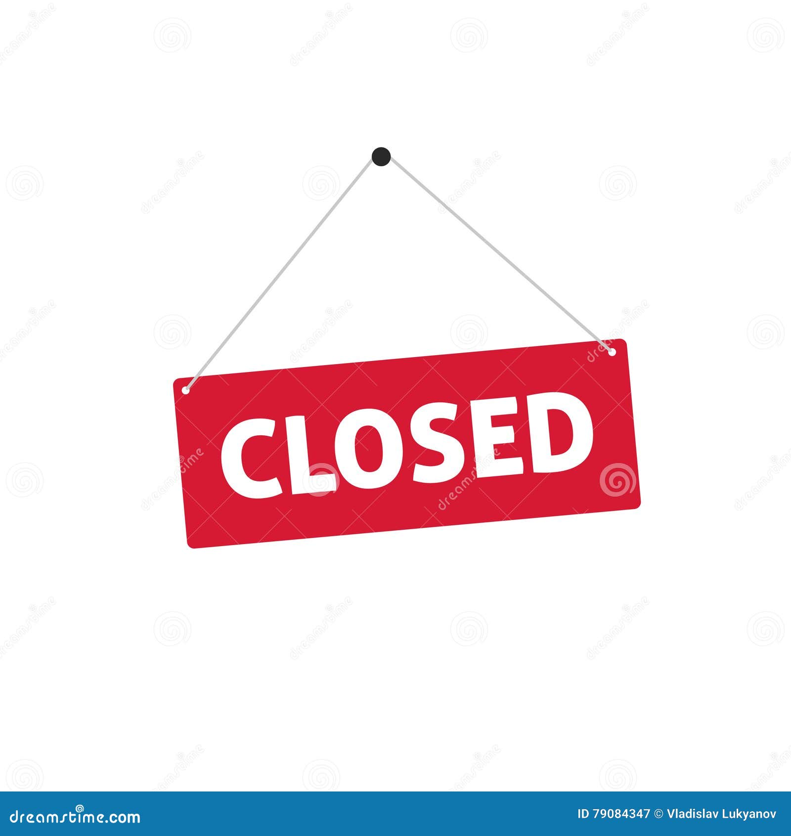 Signboard Hanging On Chains. Silhouette Set Signs. Vector ...