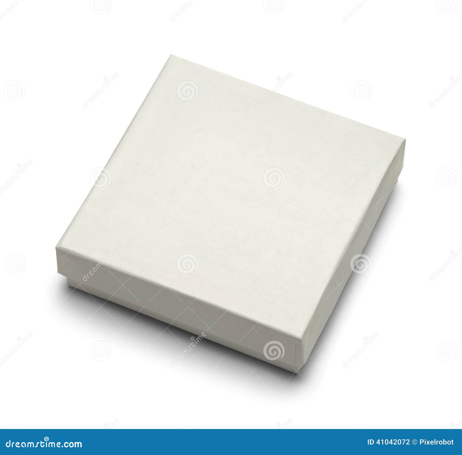 Closed Square Box stock photo. Image of container, package - 41042072