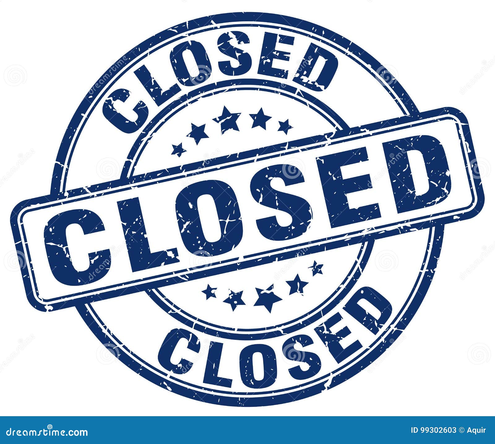 Closed stamp stock vector. Illustration of peeler, seal - 99302603