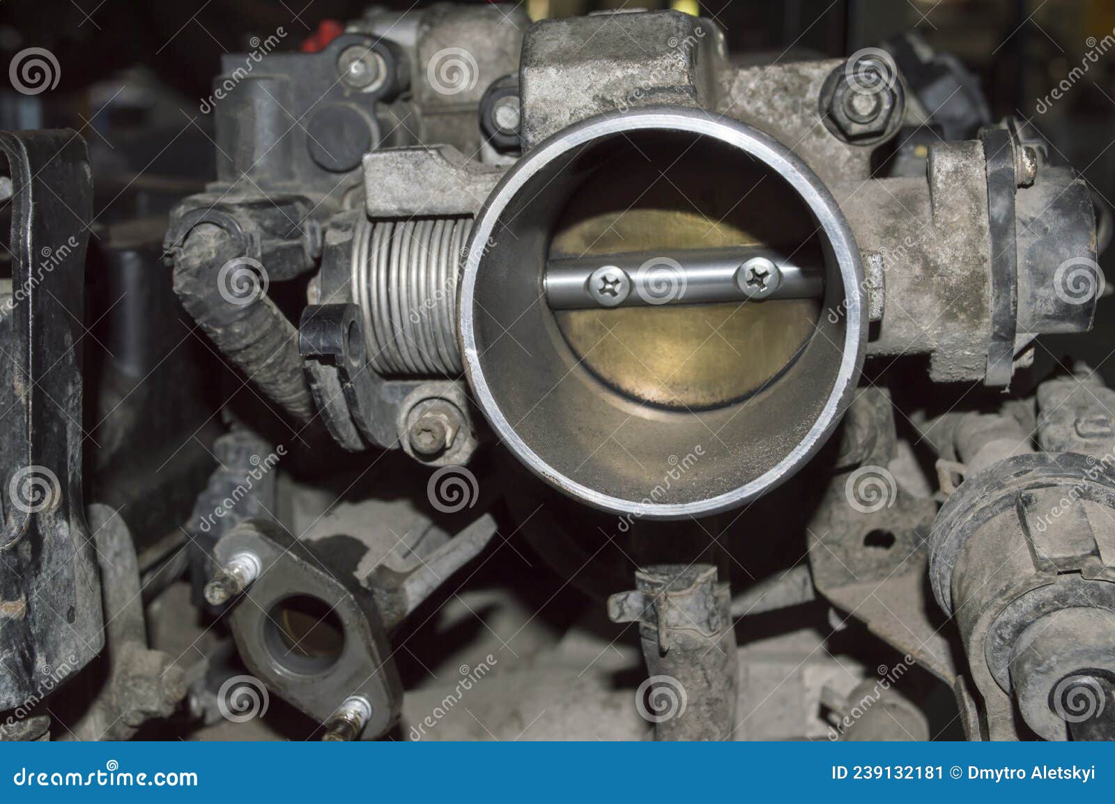 Throttle And Internal Propulsion System Royalty-Free Stock Image ...