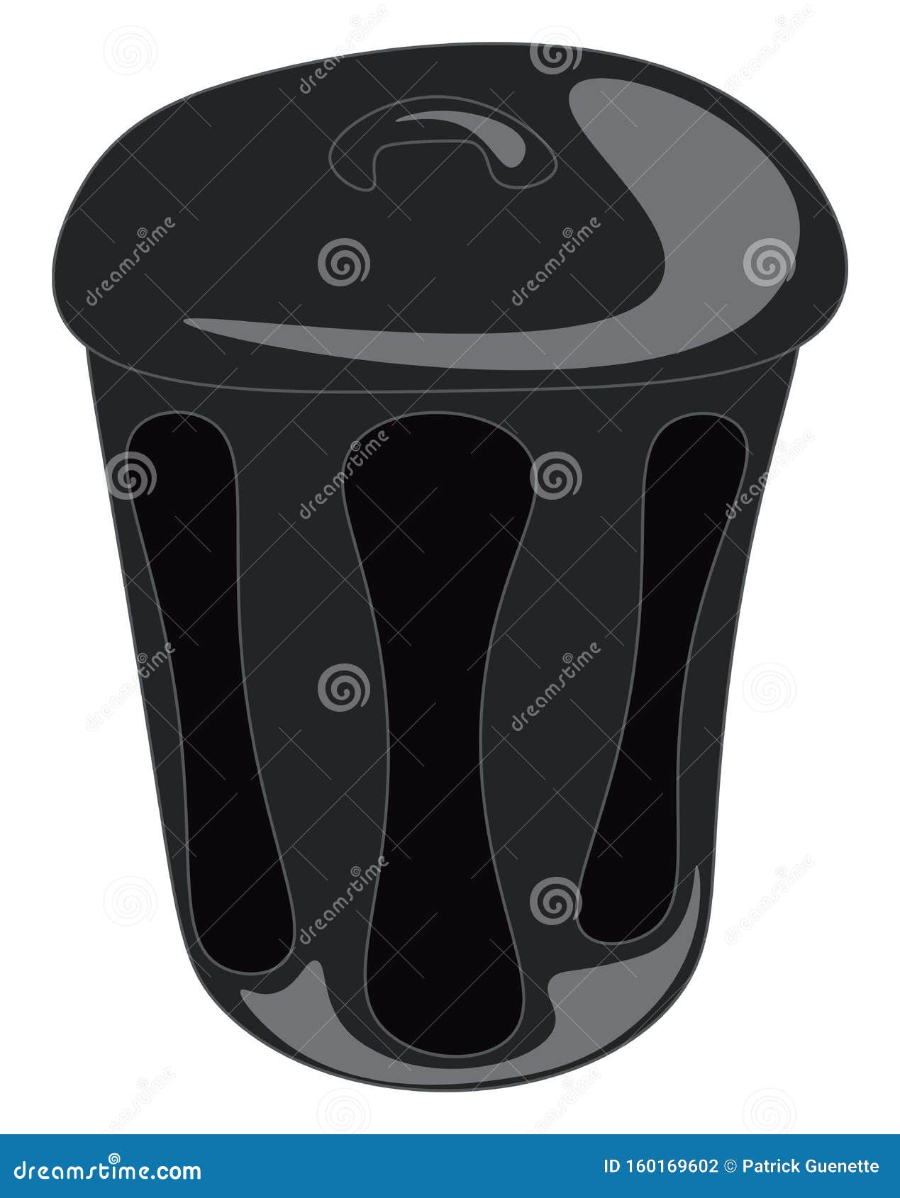 Trashcan Vector Icon.Cartoon Vector Icon Isolated On White Background ... Trashcan Vector Icon.Cartoon Vector Icon Isolated On White Background ...