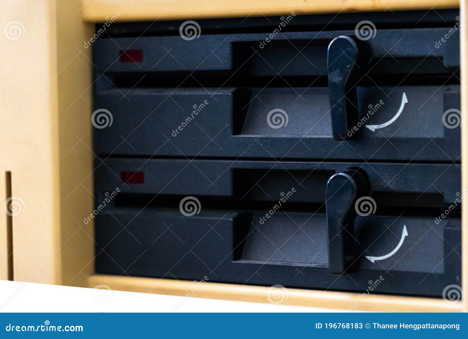 Close Up Background of Floppy Disk 5.25 Inch Drive that is the ...