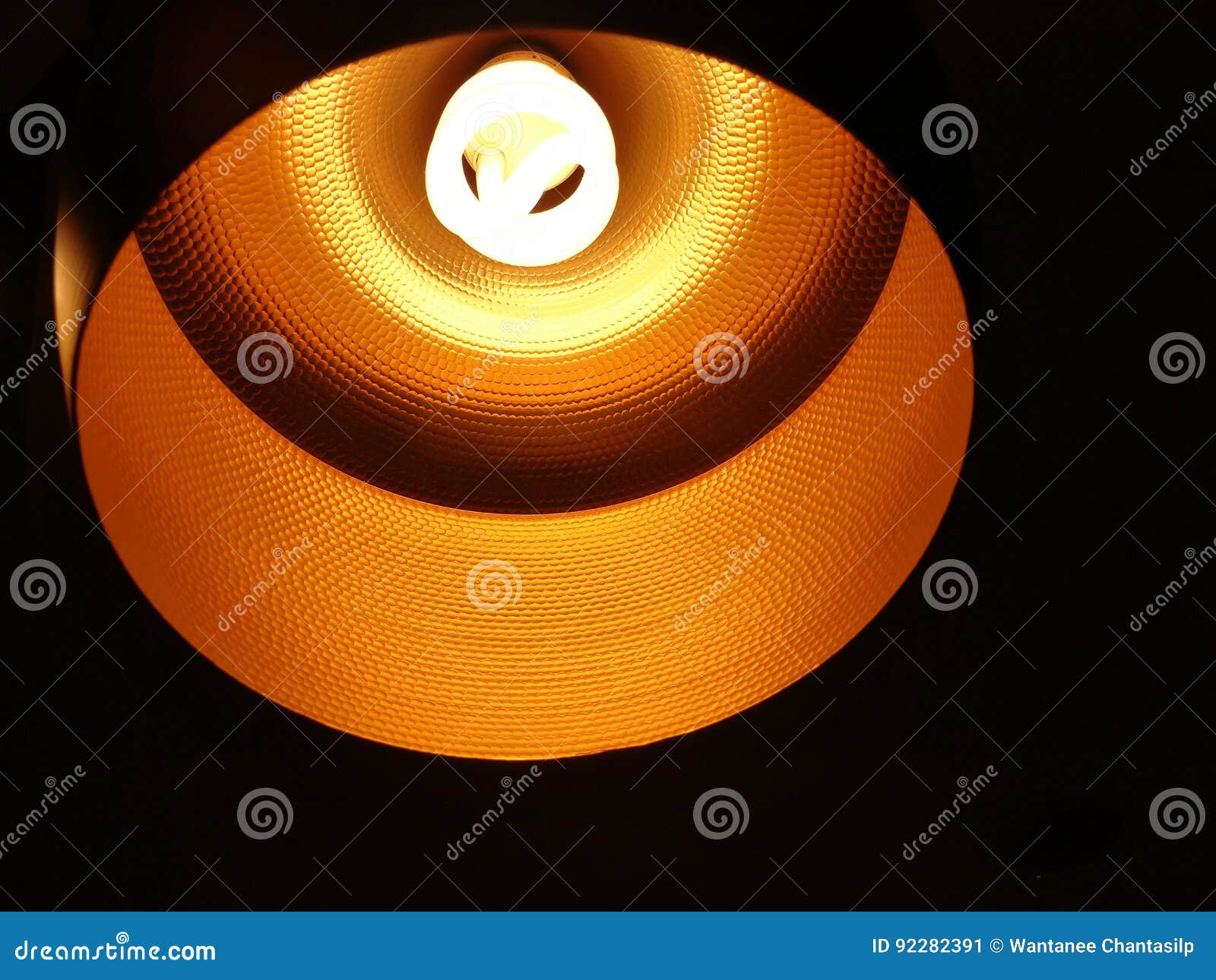 Closed Up Ceiling Vintage Lamp Stock Photo | CartoonDealer.com #80172360