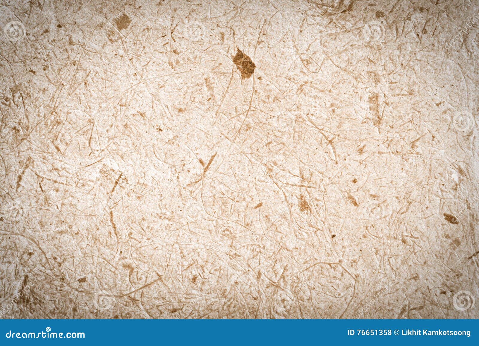 Closed Up Brown Mulberry Paper with Wood Pulp Background. Stock Photo ...