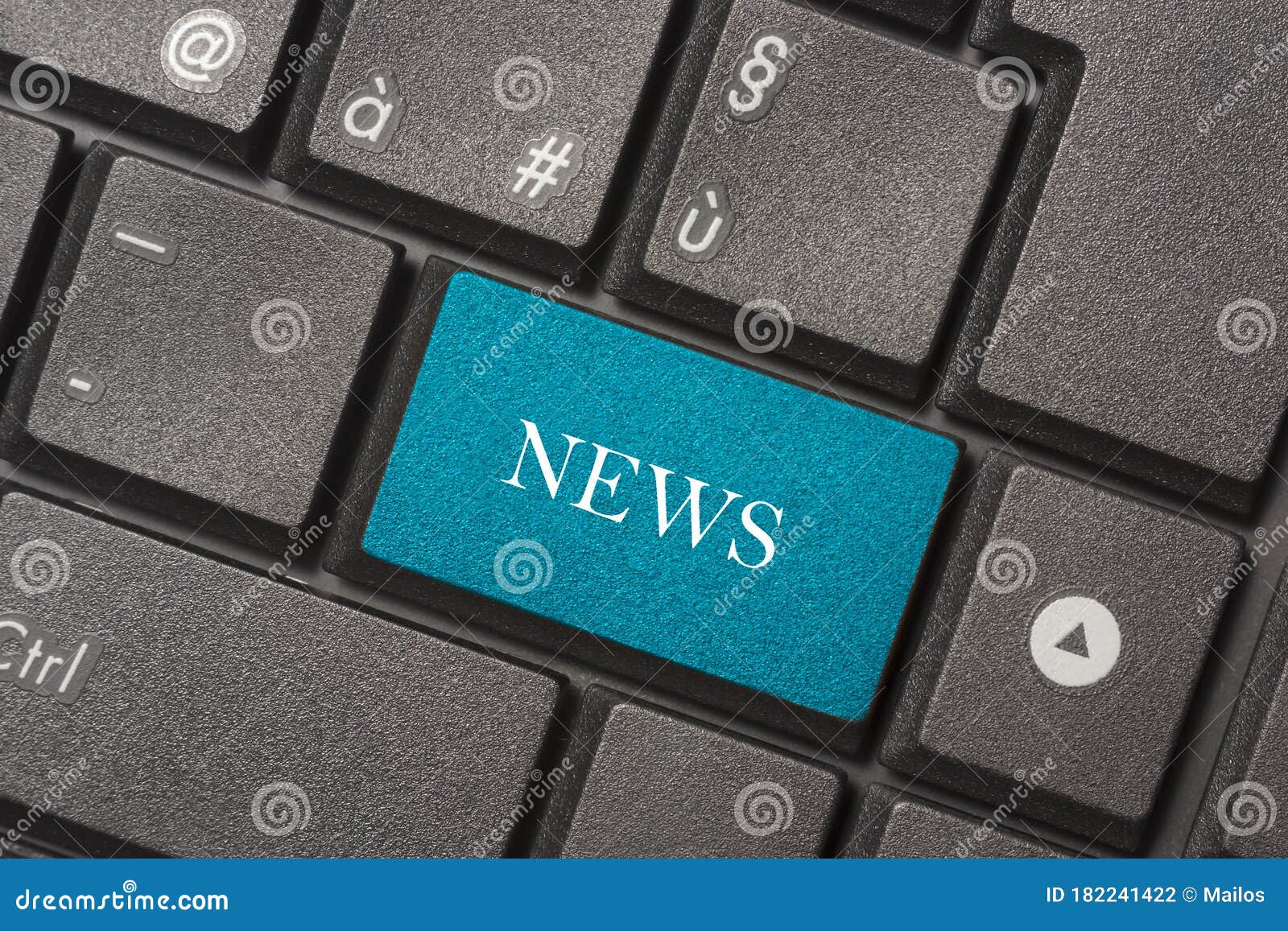 Closed Up Computer Keyboard with Word WORKING CAPITAL Stock Photo ...