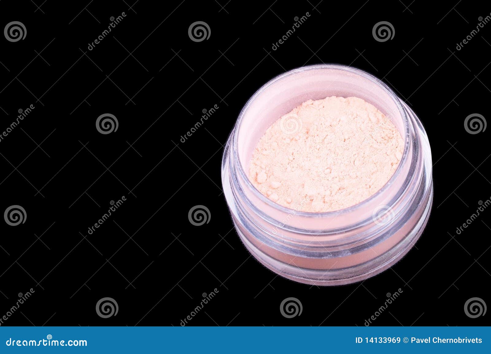 Closed-up Crumbly Powder on Black Stock Image - Image of close, makeup ...