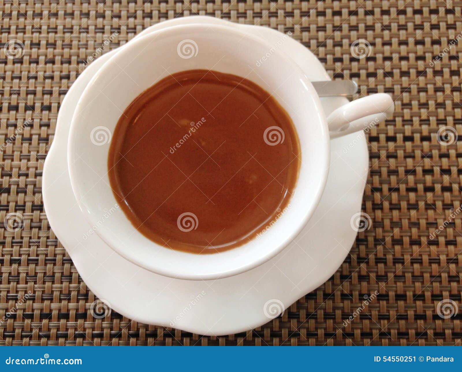 Closed Up Cup of Espresso Coffee Stock Image - Image of breakfast ...