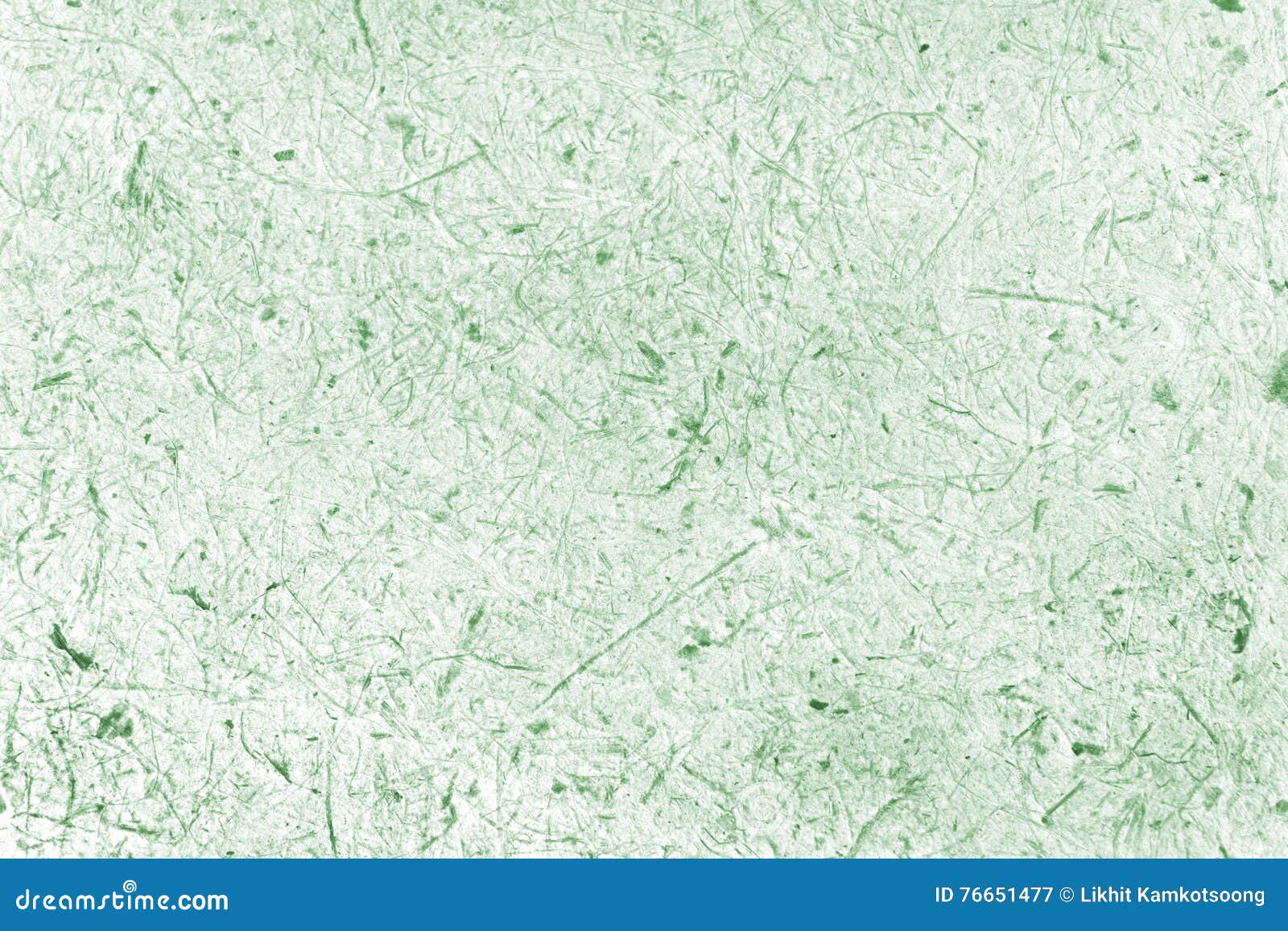 Closed Up Green Mulberry Paper with Wood Pulp Background. Stock Image ...