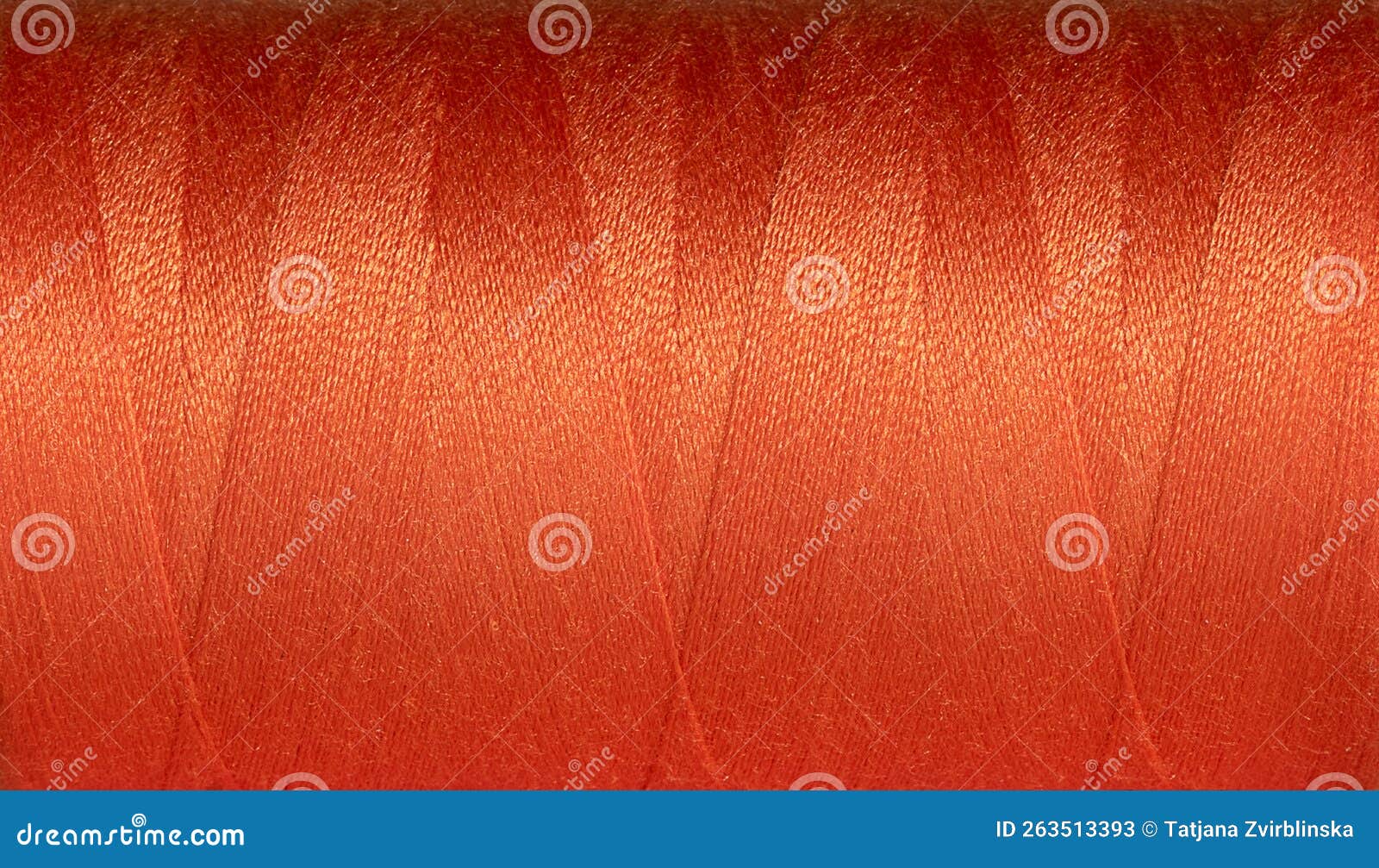 Closed Up of Orange Color Thread Texture Background Stock Image - Image ...
