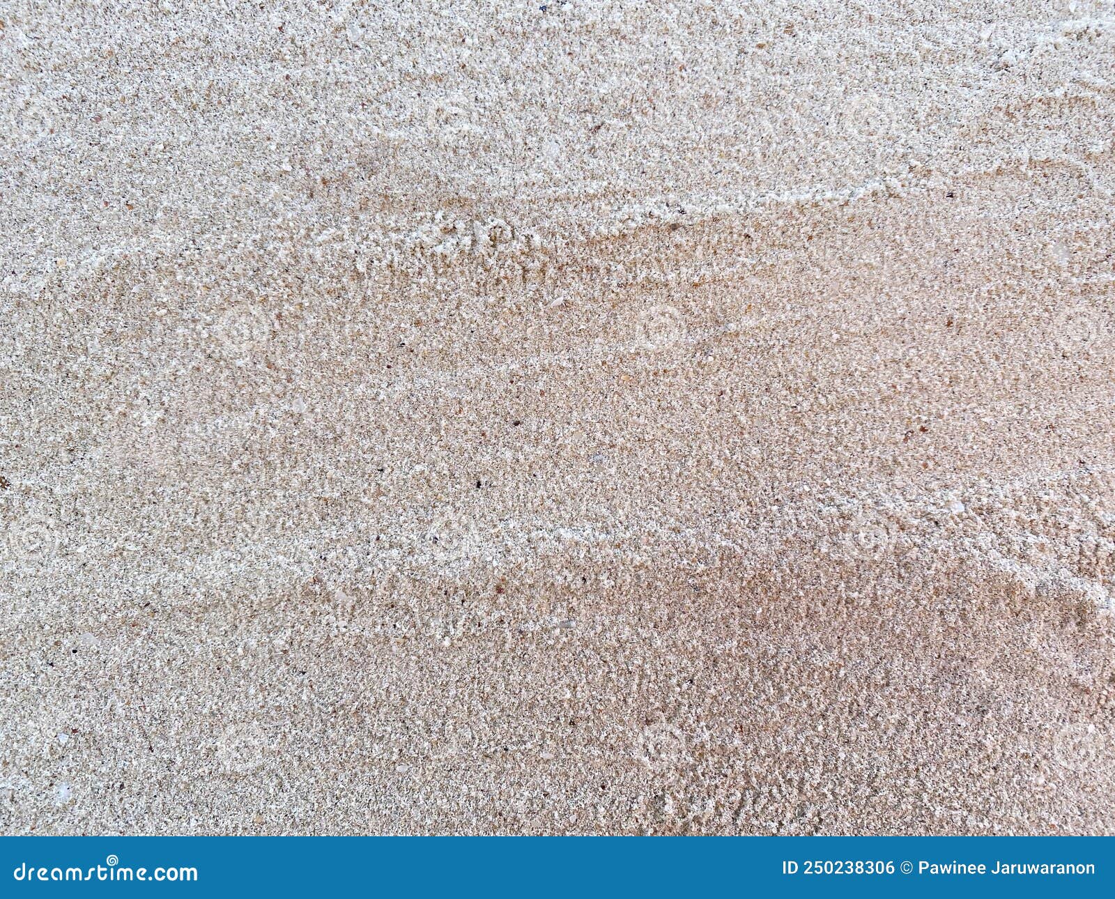 Sand on the Ground at the Beach. Rough Surface Texture in Nature Stock ...