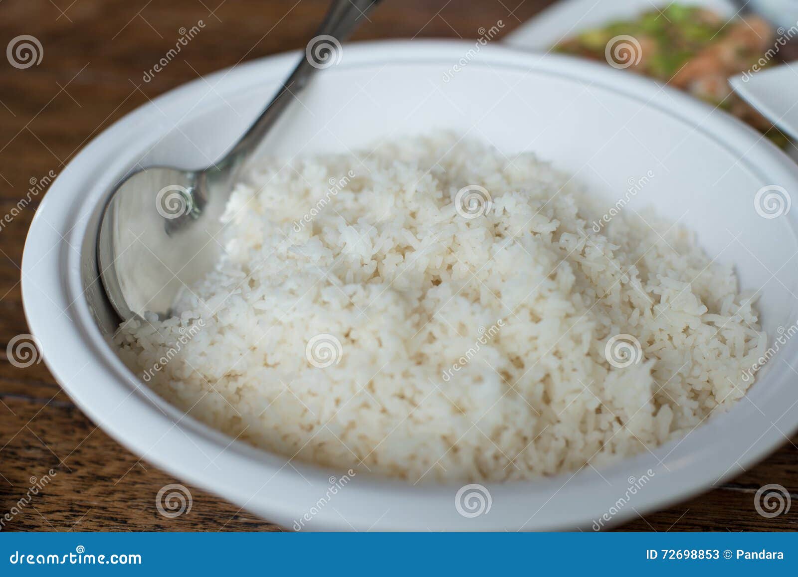 Closed Up Steamed Rice Bowl Stock Photos - Free & Royalty-Free Stock ...