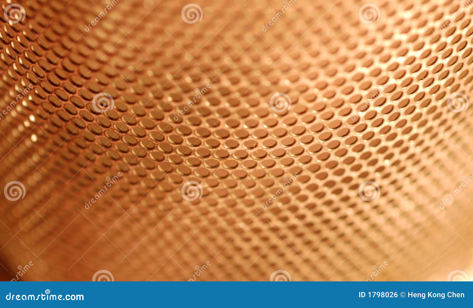 Closed Up View Of Perforated Holes Picture. Image: 1798026