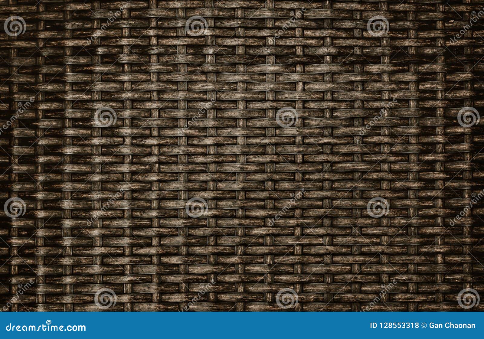 Closed Up of Wicker Textured Background. Stock Photo - Image of color ...