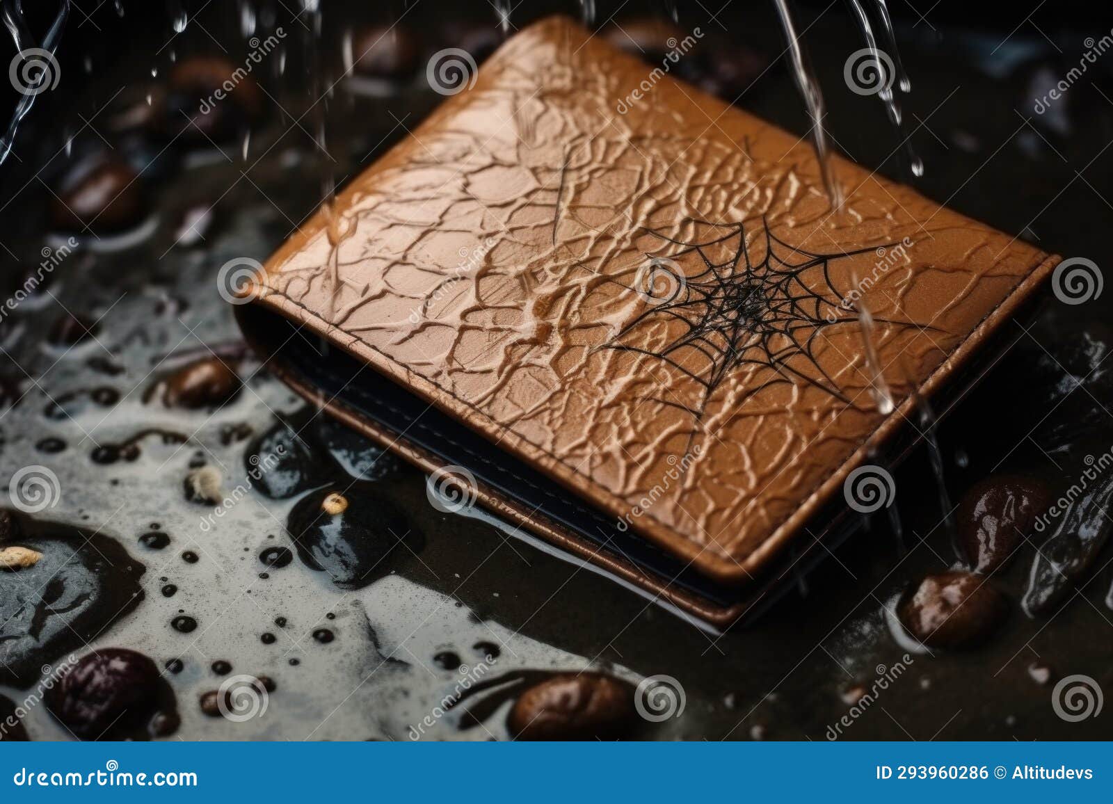 Closed Wallet With Cash. Money, Finance Concept. Bank Note, Dollar Bill ...