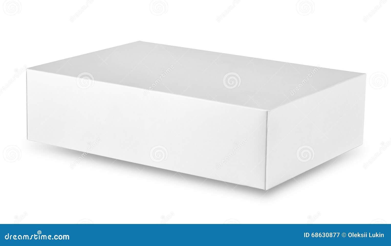 Closed White Rectangular Cardboard Box Stock Image - Image of blank ... Closed White Rectangular Cardboard Box Stock Image - Image of blank ...