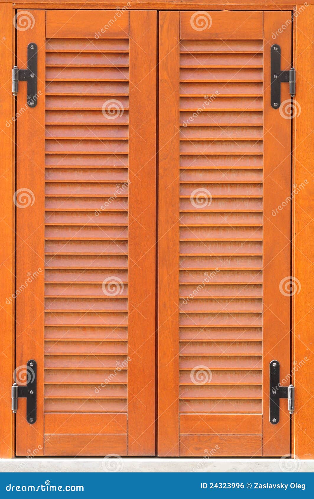 Closed window. stock photo. Image of shutter, carpentry - 24323996