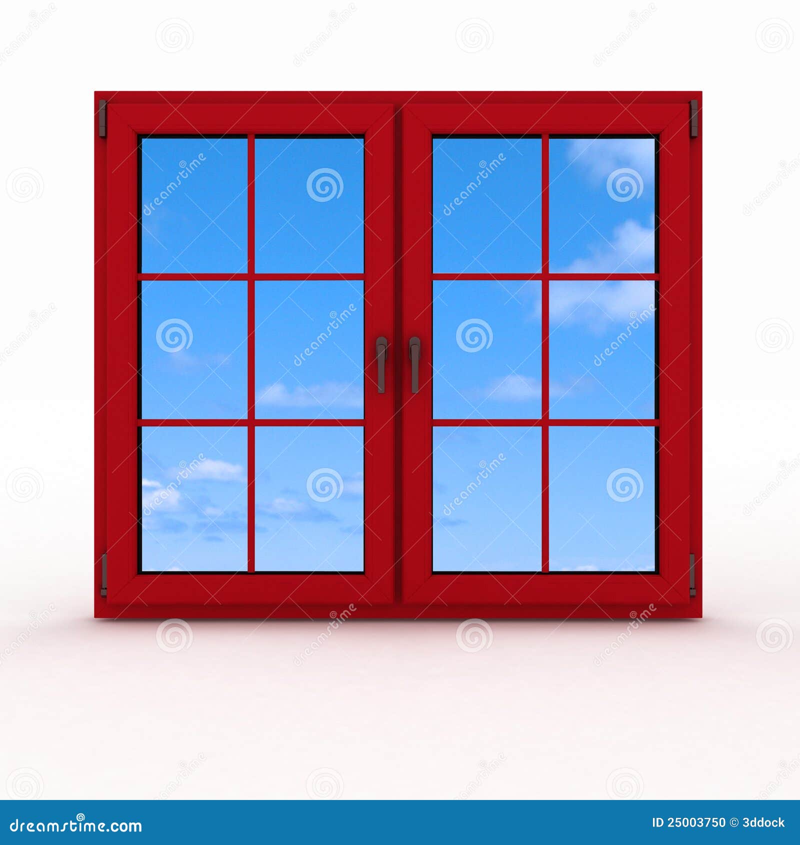 Closed window stock illustration. Illustration of improvement - 25003750
