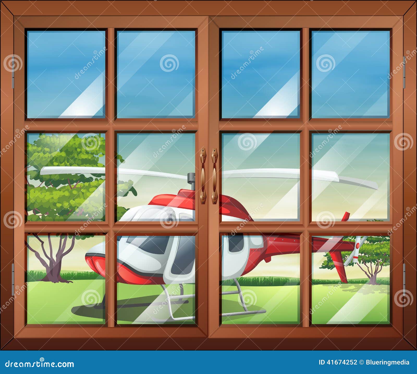 Window View Chopper Outside Stock Illustrations – 3 Window View Chopper ...