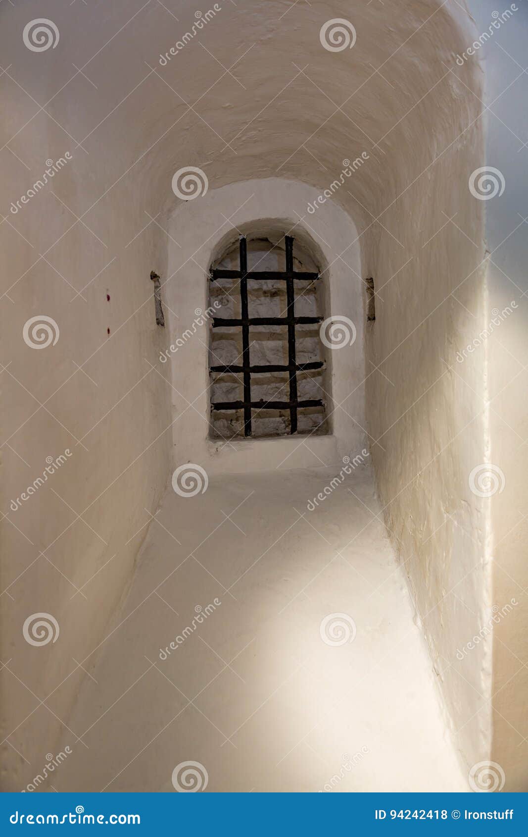 Closed window in the wall stock photo. Image of outdoor - 94242418
