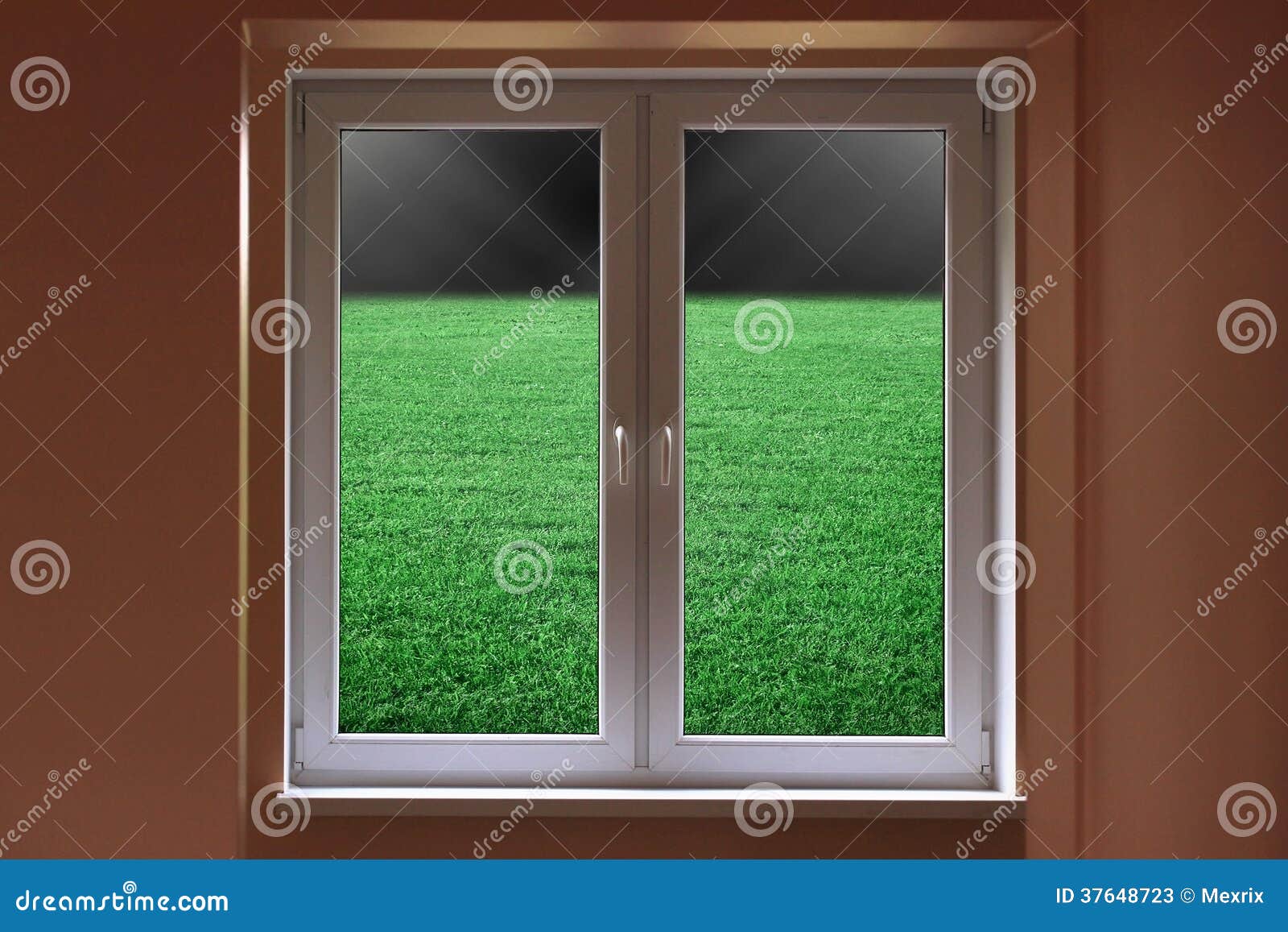 Closed window stock image. Image of room, architecture - 37648723