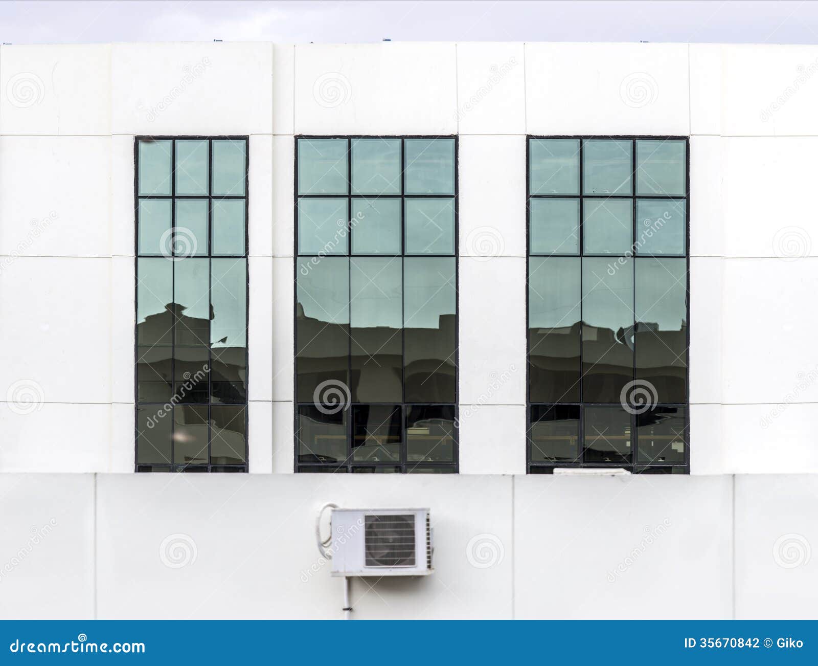 Closed Windows stock photo. Image of architecture, wall - 35670842