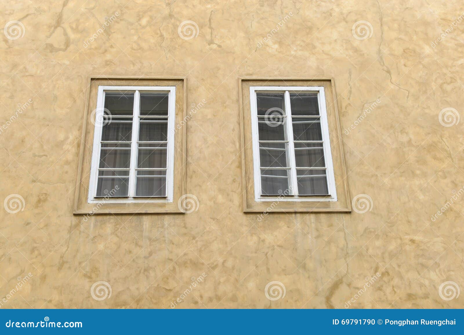 Closed wood window stock photo. Image of architecture - 69791790