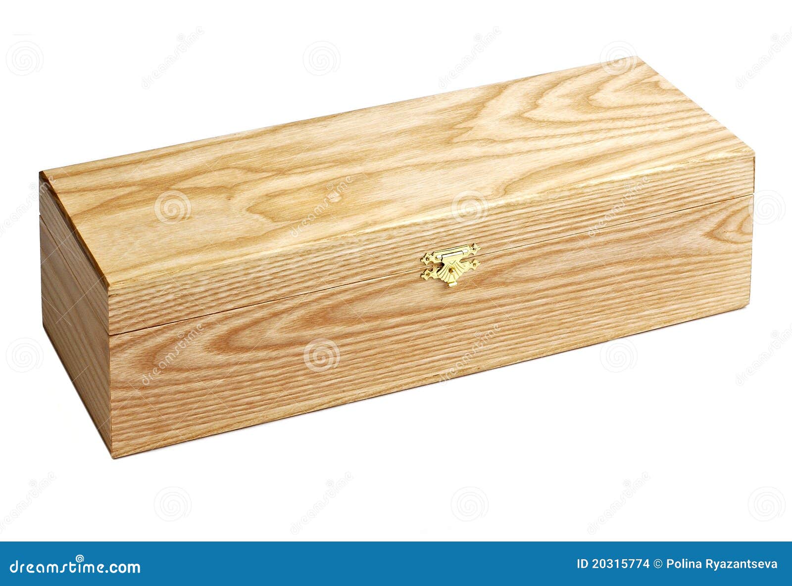 Closed wooden box stock photo. Image of bottle, cover - 20315774