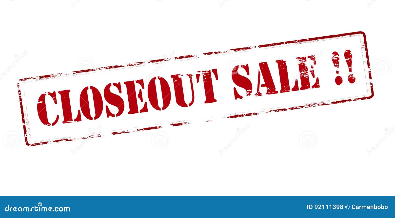 Closeout Sale What It Means at Brian Christensen blog