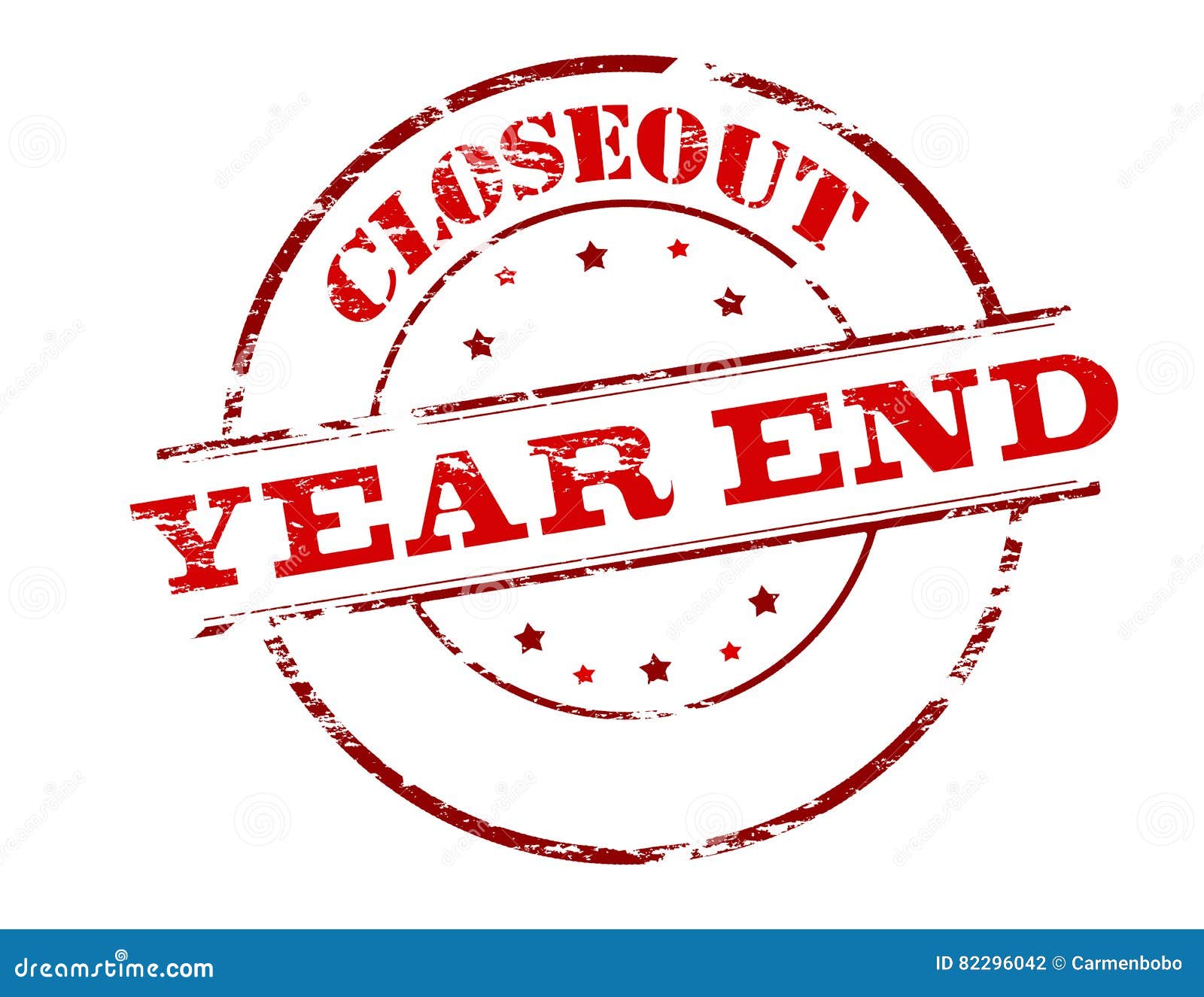 Closeout year end stock vector. Illustration of miscellaneous - 82296042