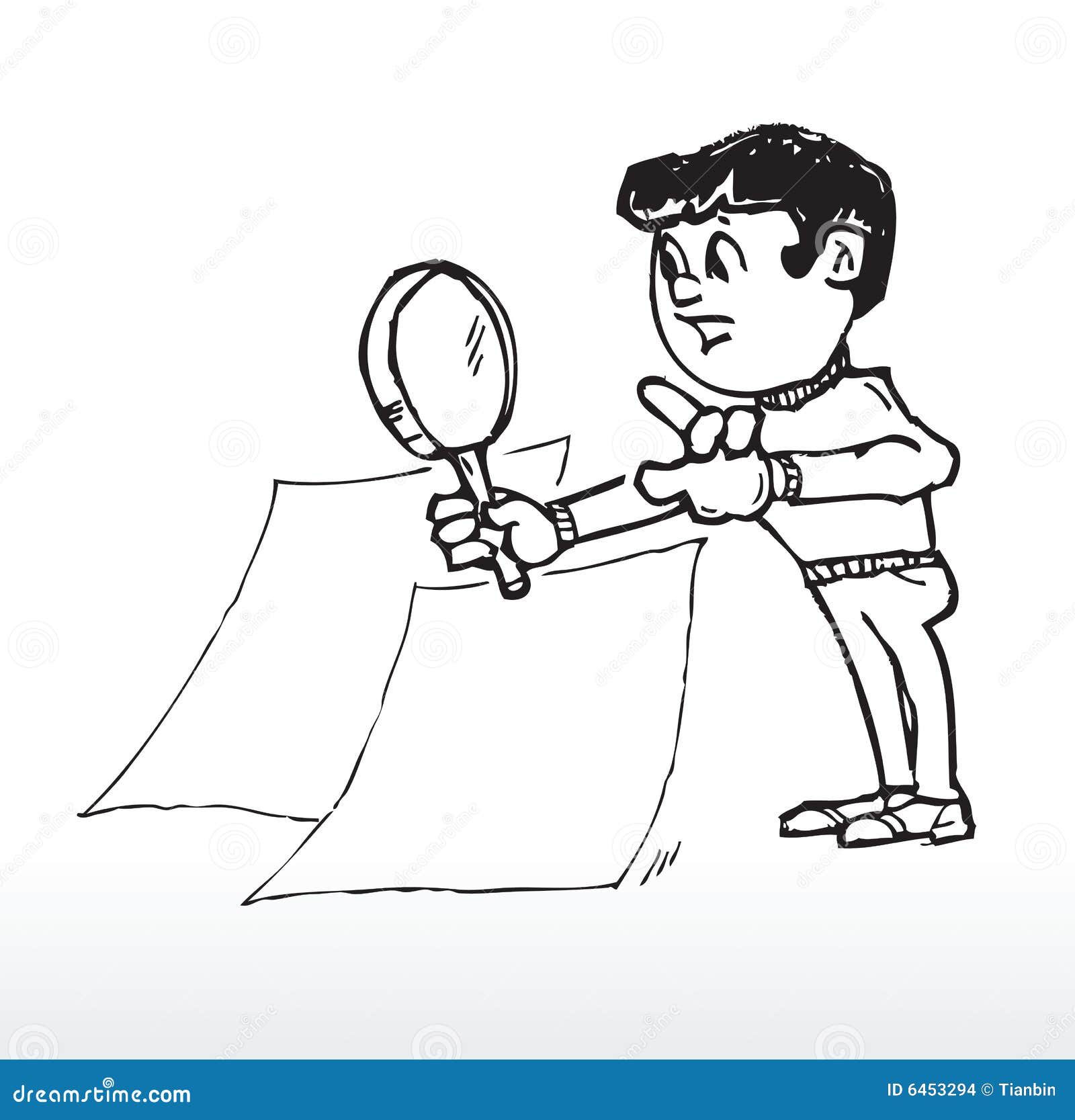 Closer look stock vector. Illustration of blow, scale - 6453294 Closer look stock vector. Illustration of blow, scale - 6453294