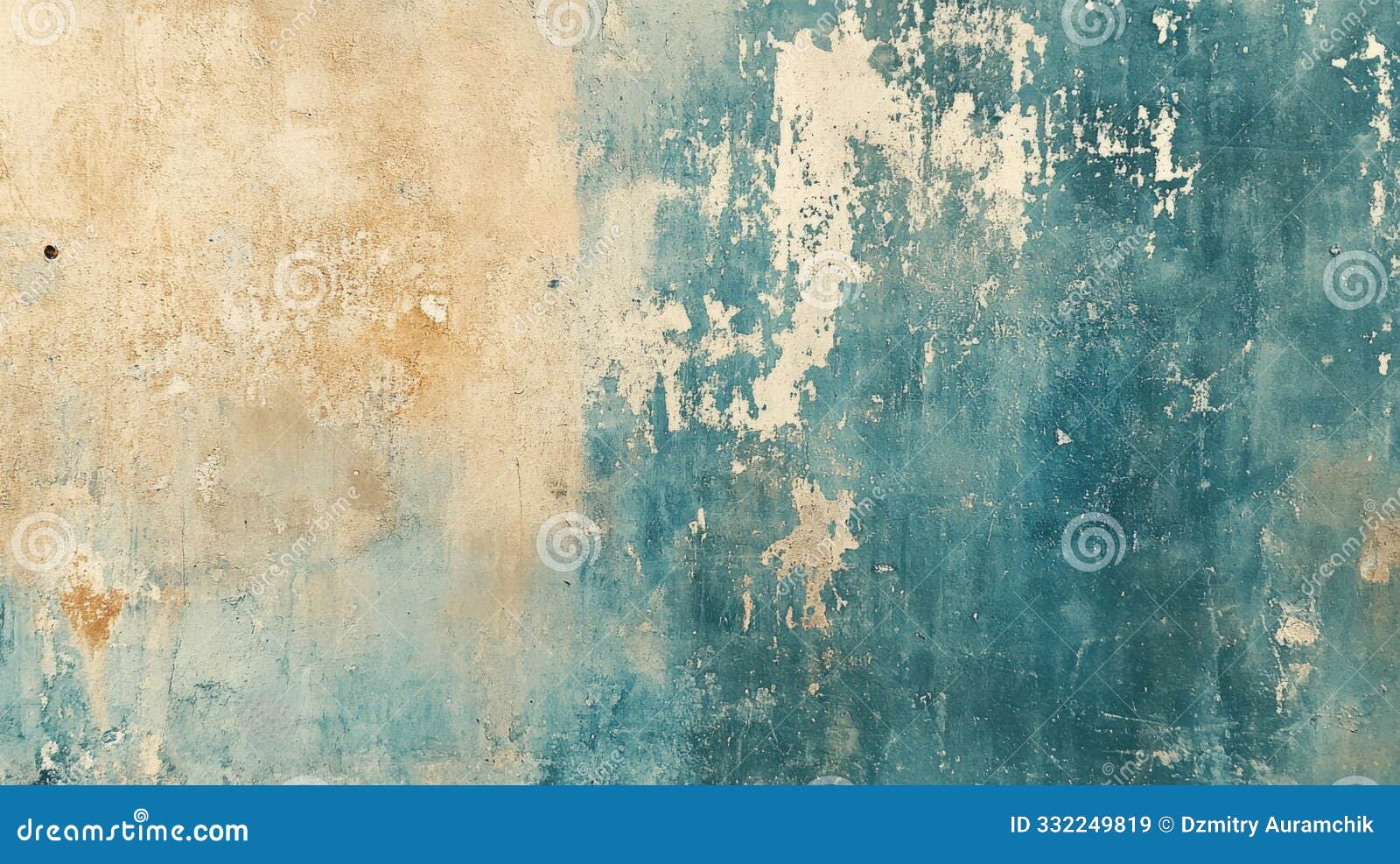 A Closer Look at the Aged Worn Wall Stock Image - Image of retro ...