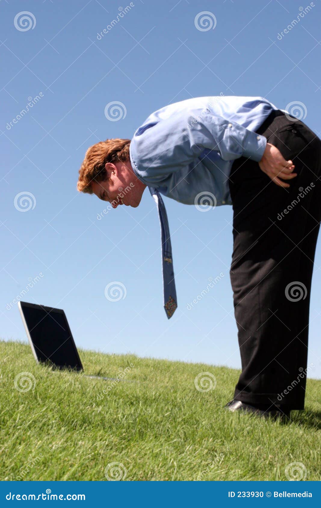 Closer Look at the Business Stock Photo - Image of executive, corporate ...