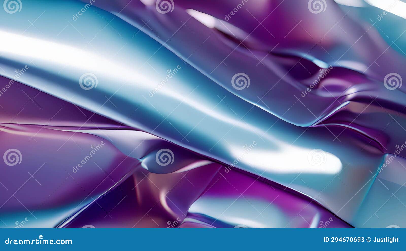 A Closer Look at Iridescent Plastic Reveals a Texture that is almost ...