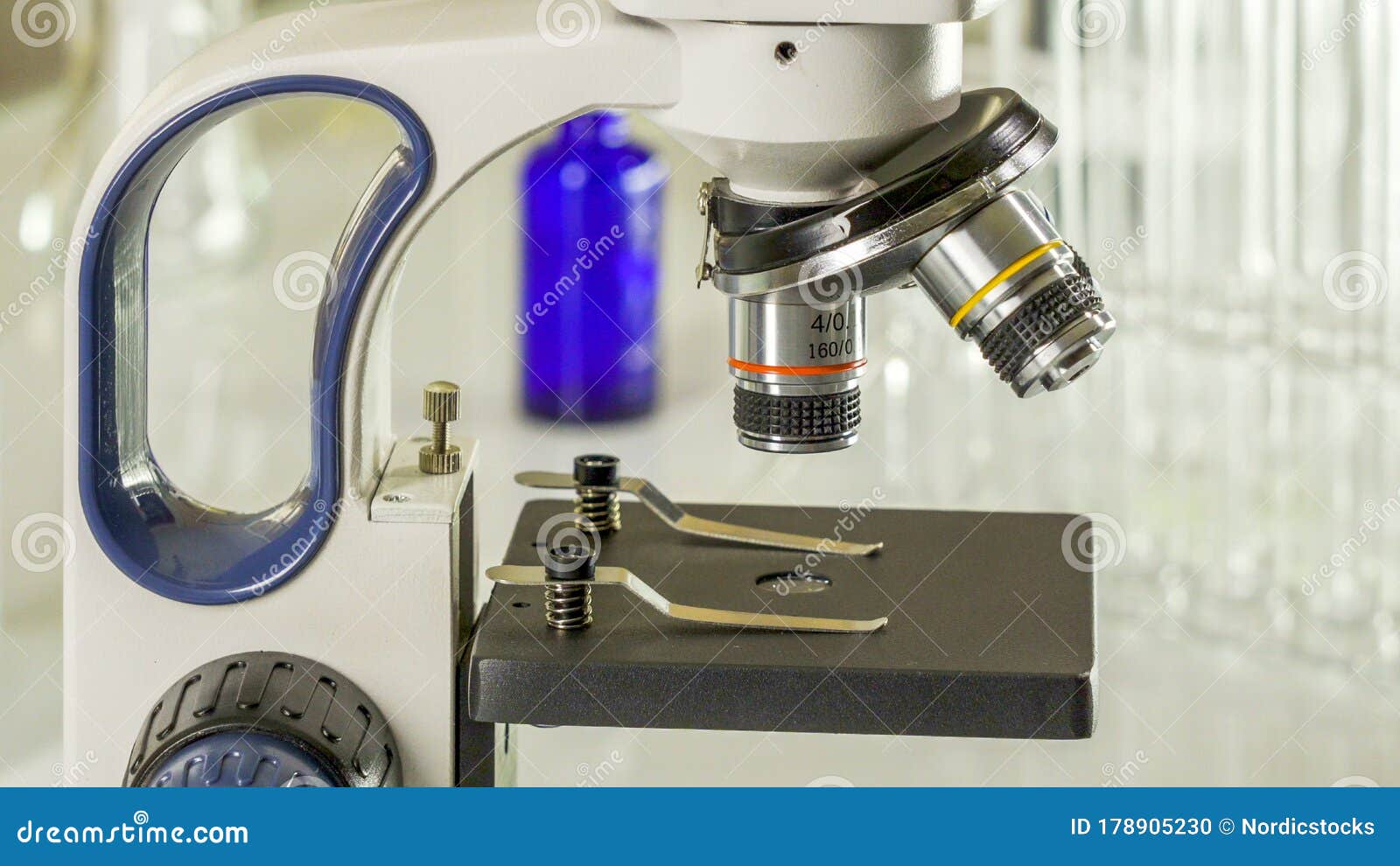 27912_A_closer_look_of_the_microscope_on_the_table Stock Photo - Image ...