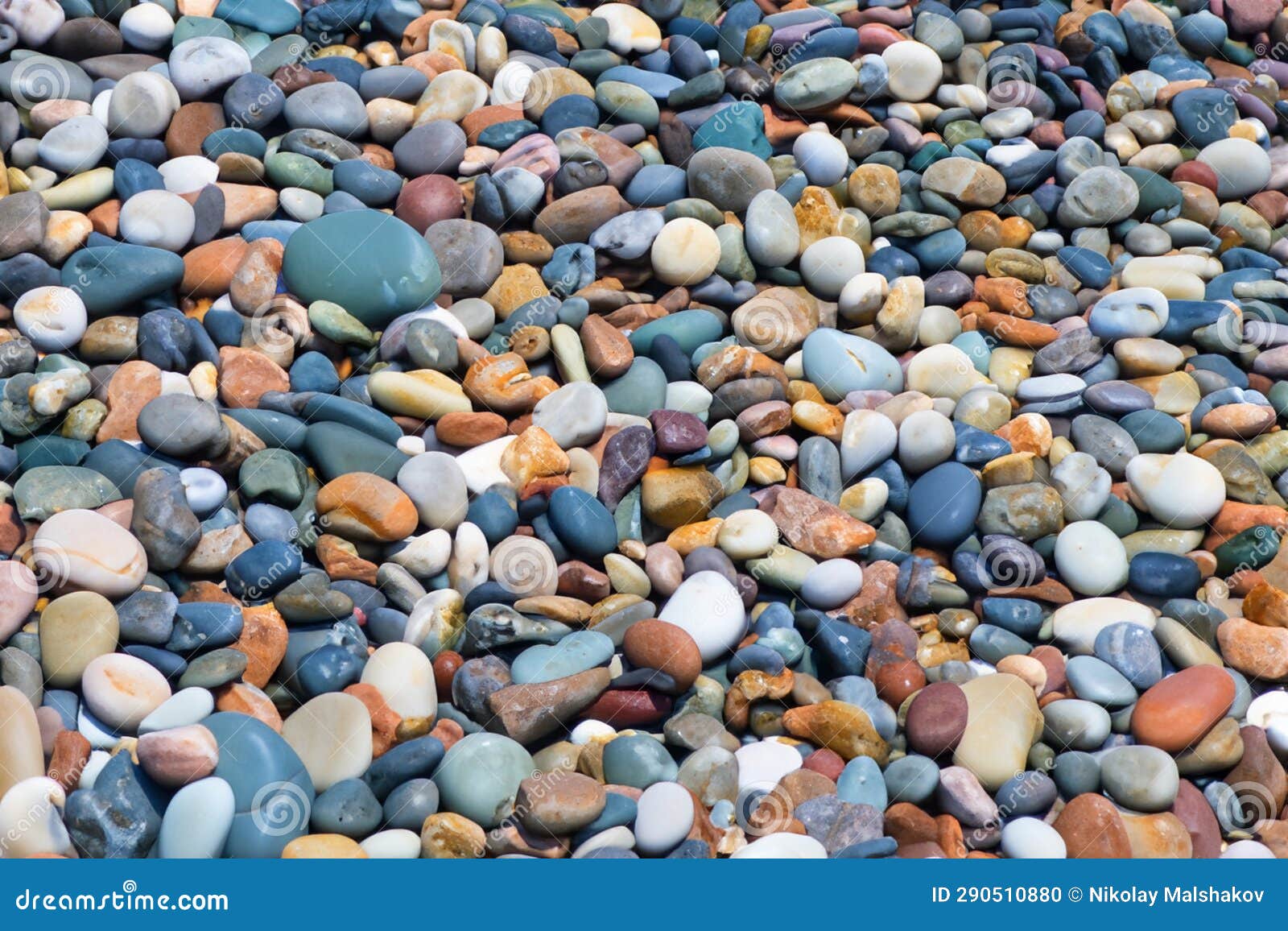 A Closer Look Showcases the Tactile Charm of these Water-worn Pebbles ...