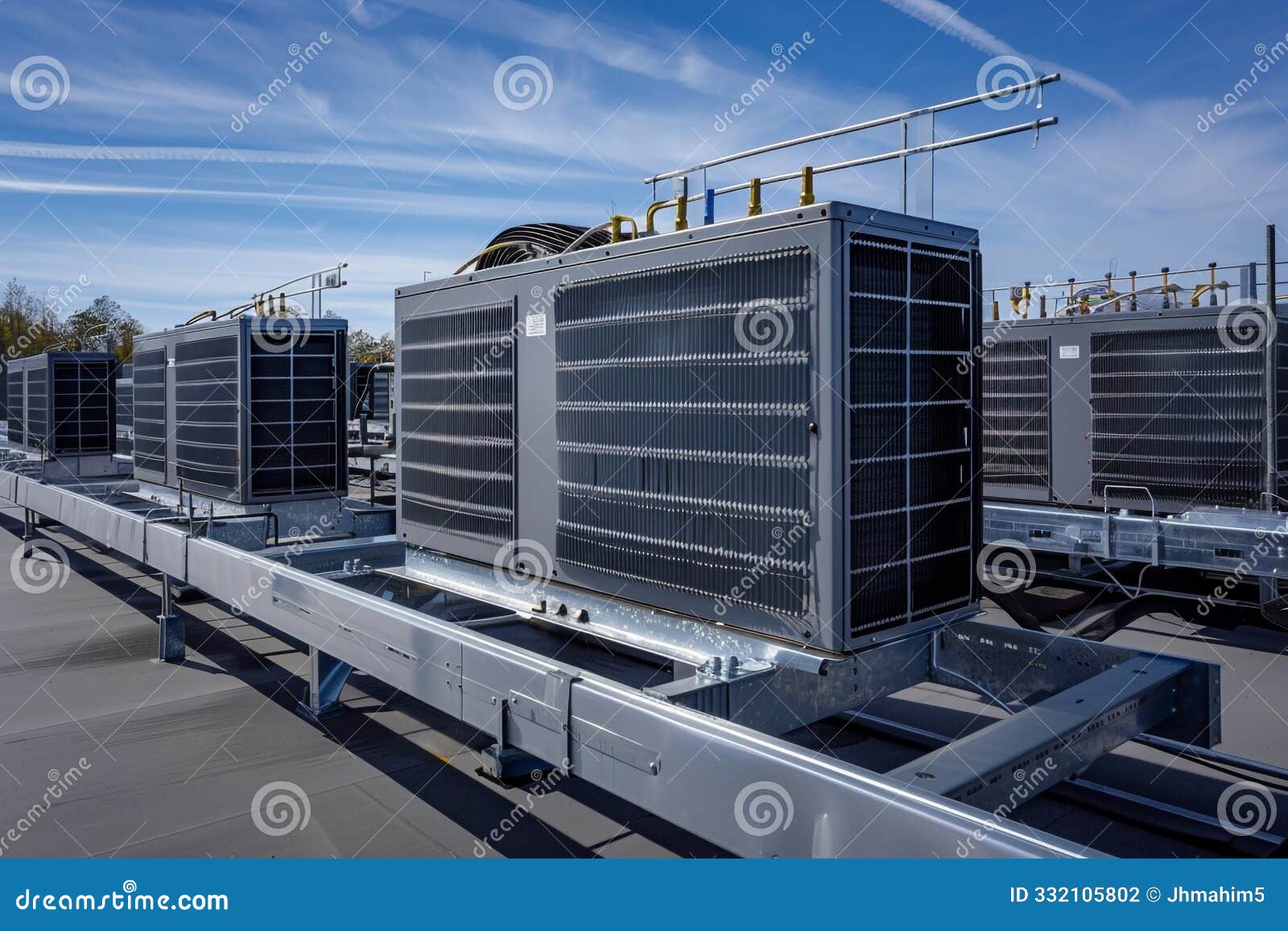 A Closer Look at the Technology Behind Condenser Units in HVAC Systems ...