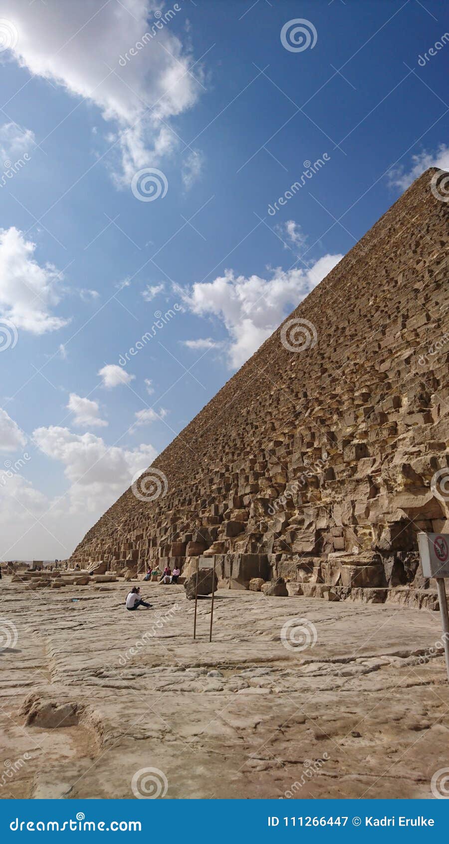 Half pyramid stock image. Image of pyramid, look, giza - 111266447