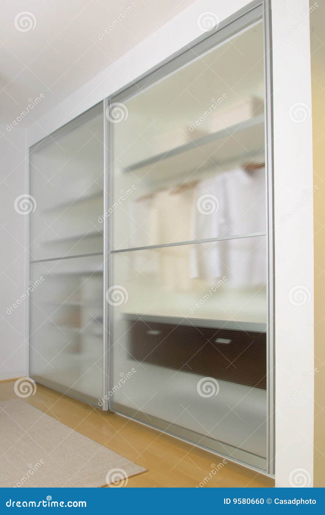 Closet stock photo. Image of architecture, storage, room - 9580660